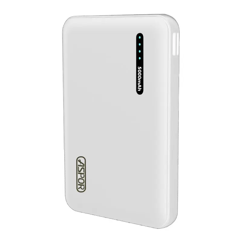 ASPOR Power Bank A355 5000mAh bela