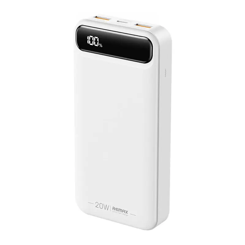 REMAX Power Bank Bole Series RPP-521 20W+22.5W PD+QC 20000 mAh bela