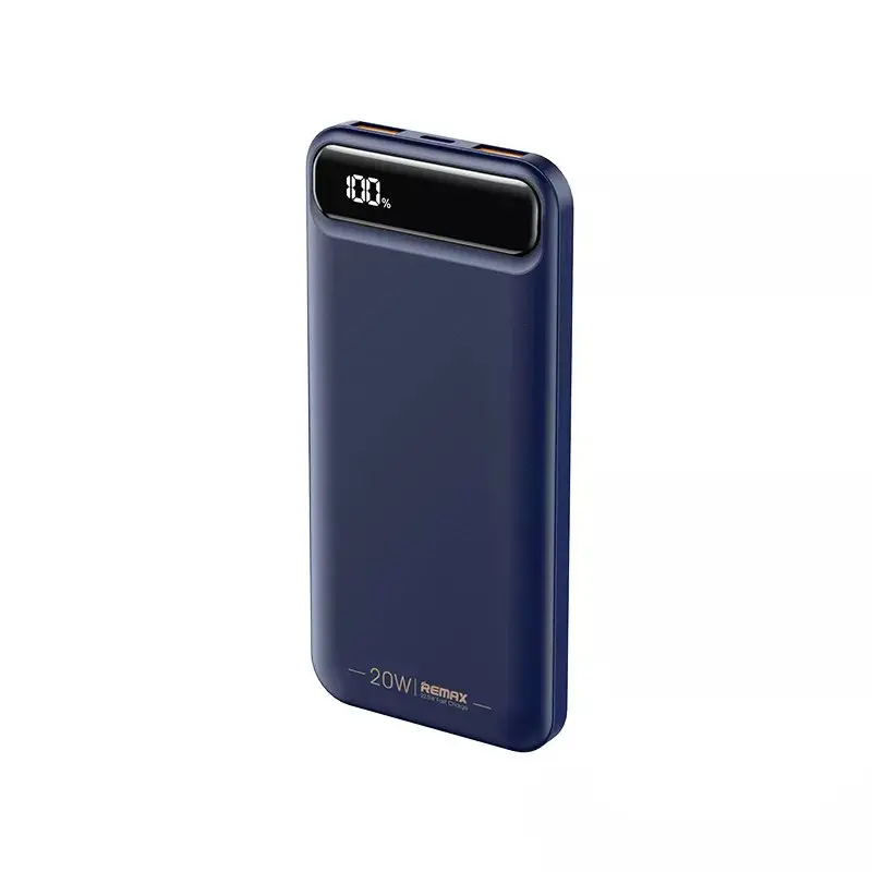 REMAX Power Bank Bole Series RPP-520 20W+22.5W PD+QC 10000 mAh plava