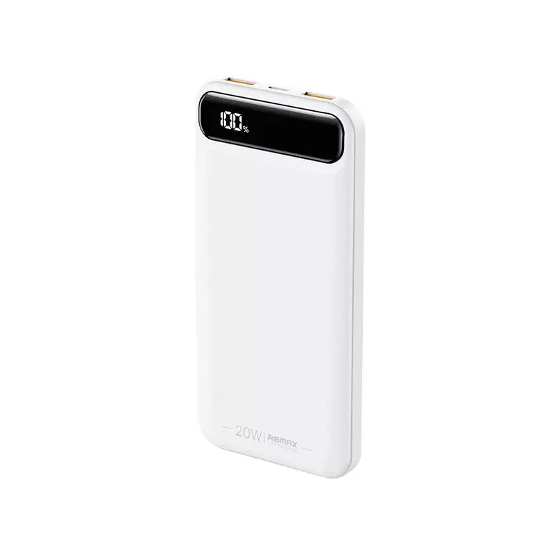 REMAX Power Bank Bole Series RPP-520 20W+22.5W PD+QC 10000 mAh bela