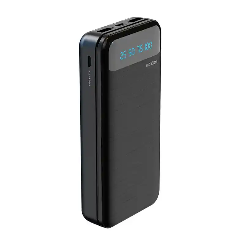 MOXOM Eksterna baterija MX-PB42 20000mAh crna