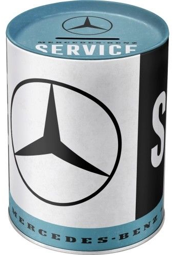 Nostalgic art kutija za novac - Mercedes service