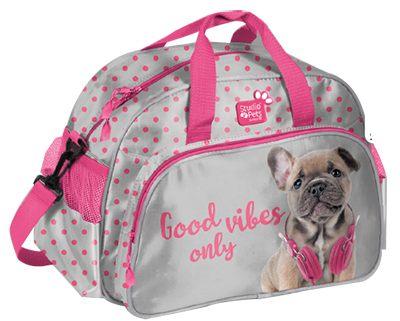 Torba za sport - Studio Pets Pink Dog