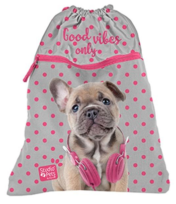 Torba za patike - Studio Pets Pink Dog