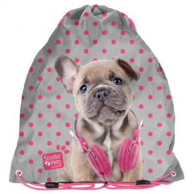 Torba za patike - Studio Pets Pink Dog