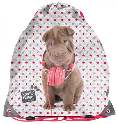 Torba za patike - Studio Pets Grey Dog