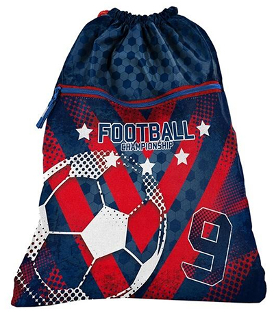 Torba za patike - Football Blue