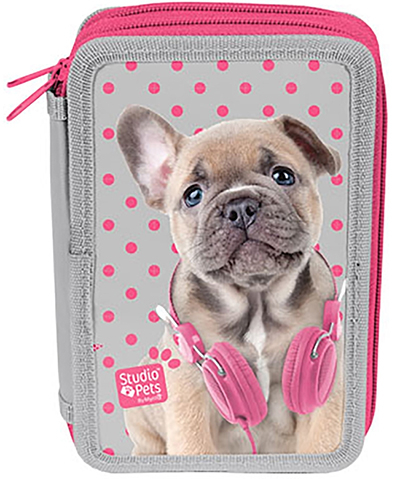 Pernica, 2zip - Studio Pets Pink Dog