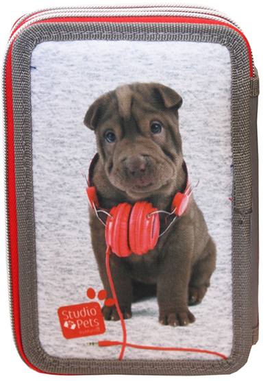 Pernica, 2zip - Studio Pets Grey Dog