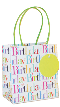 Ukrasna kesa - Happy Birthday Tote