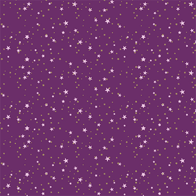 Ukrasni papir - Purple Stars