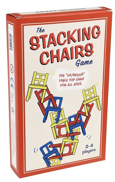 Igra stolice, Stacking Chairs