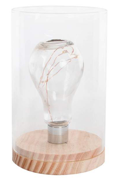 Stona lampa - Bulb Glass