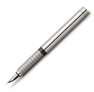 Faber-Castell - Naliv pero, basic, metal shiny