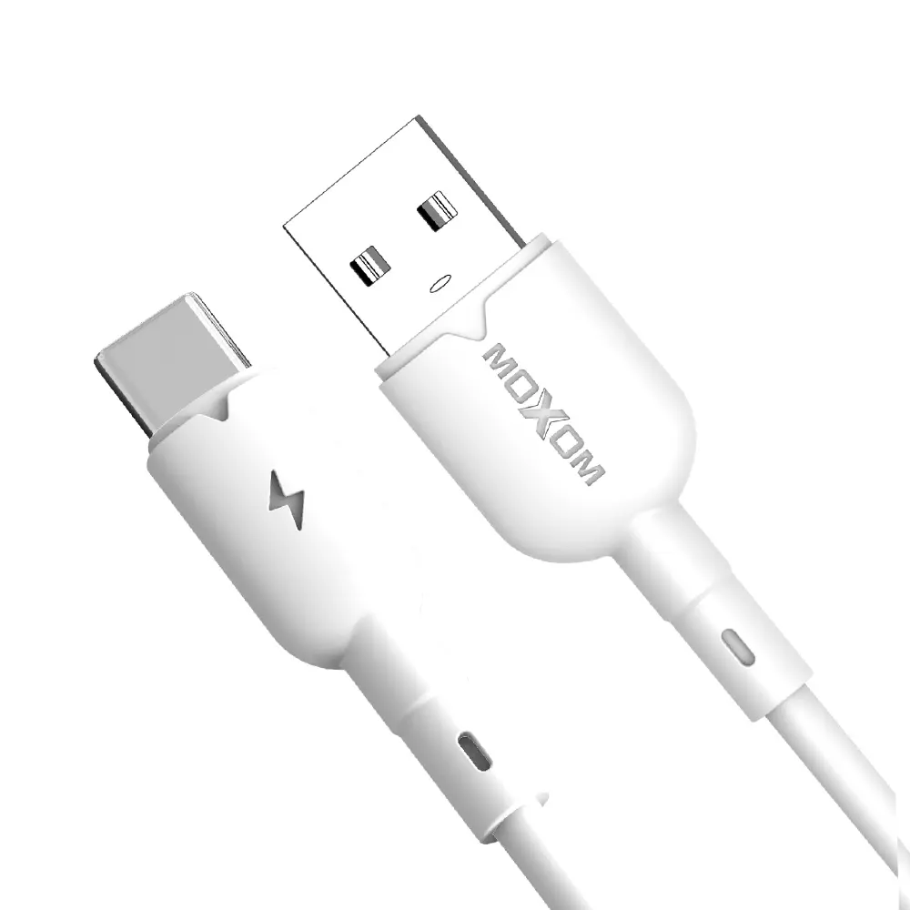 MOXOM USB data kabl MX-CB183 3A Type C 1m beli