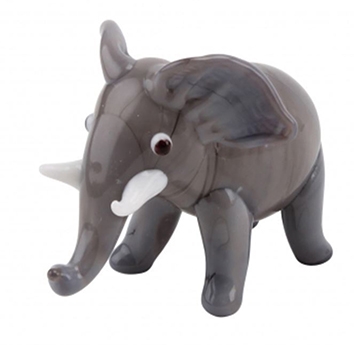 Figura - Glass Elephant