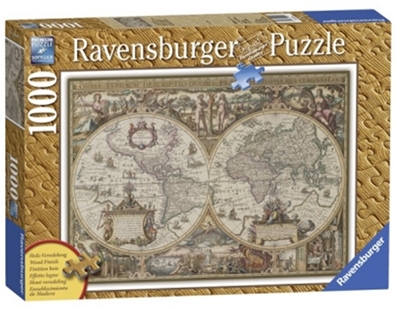 Ravensburger puzzle (slagalice) - Antička karta sveta