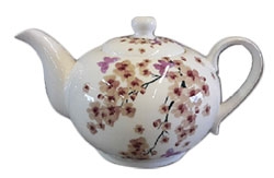 Čajnik - Cherry Flower Porcelain