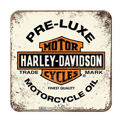 Podmetač - Harley Davidson pre-luxe white