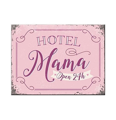 Metalni magnet - Hotel mama