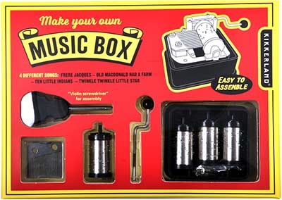 Make your own music box