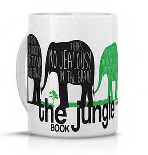 Šolja Jungle Book