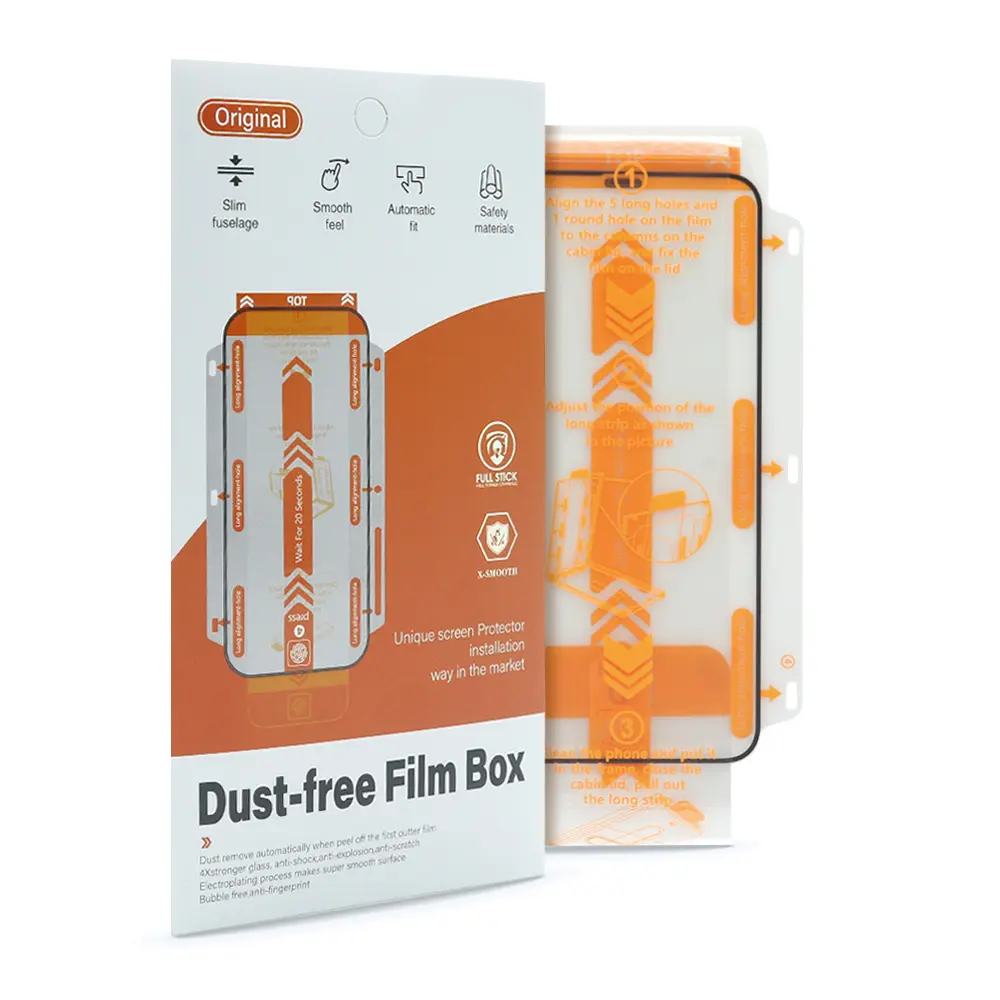 Folija za zaštitu ekrana GLASS 2.5D dust free za iPhone 13/13 Pro/14(6.1)