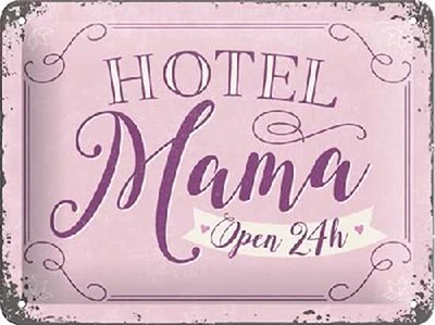 Znak, 15x20 Hotel Mama
