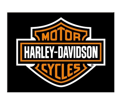 Magnet, Harley-Davidson Logo