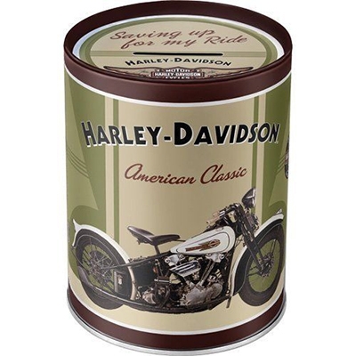 Kutija za novac, Harley Davidson Knucklehead