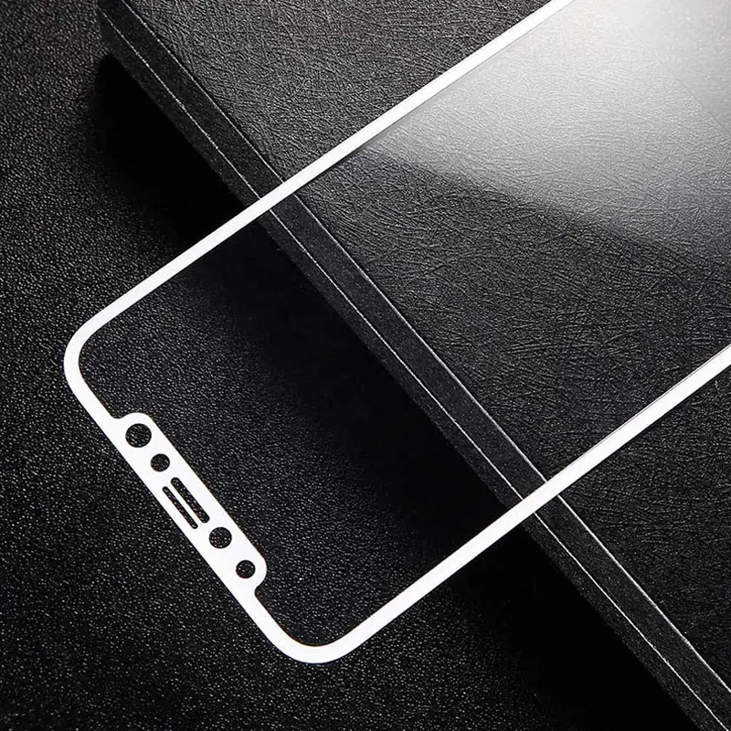 Zaštitno staklo 3D FULL COVER za iPhone X belo