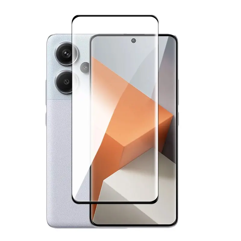 Zaštitno staklo 3D Full Glue zakrivljeno za Xiaomi Redmi Note 13 Pro Plus