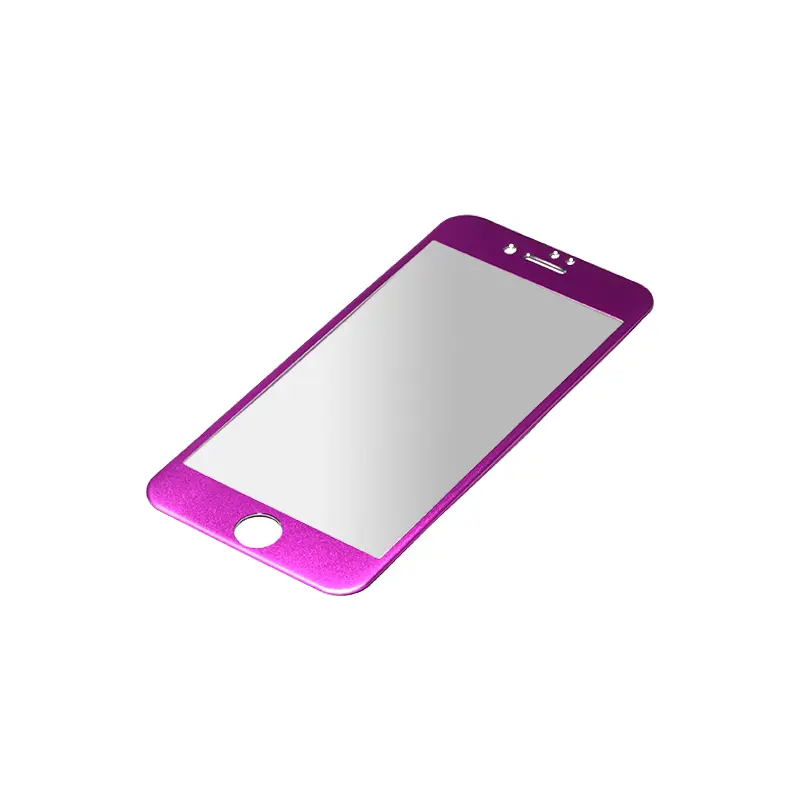 Zaštitno staklo 3D titanium Big za iPhone 7/ 8/ SE (2020)/ SE (2022) pink