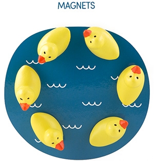 Magneti, Set od6 - Duck