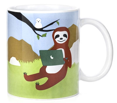 Story Mug, Sloth