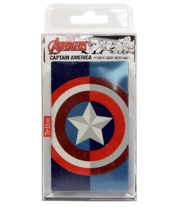 USB Punjač Marvel, Captain America