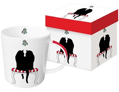 Trend Mug GB Black Cat Vase