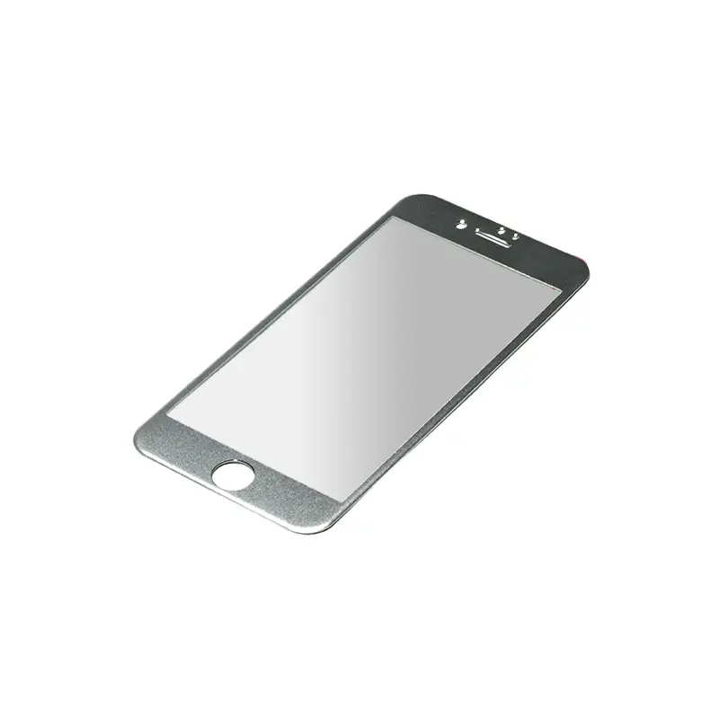 Zaštitno staklo 3D titanium Big za iPhone 7/ 8/ SE (2020)/ SE (2022) srebrna