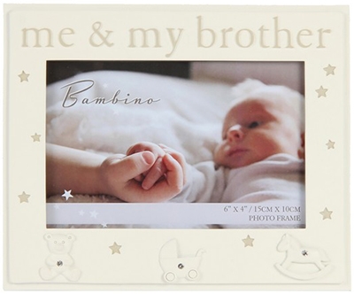 Foto ram bambino Me&My Brother 6x4