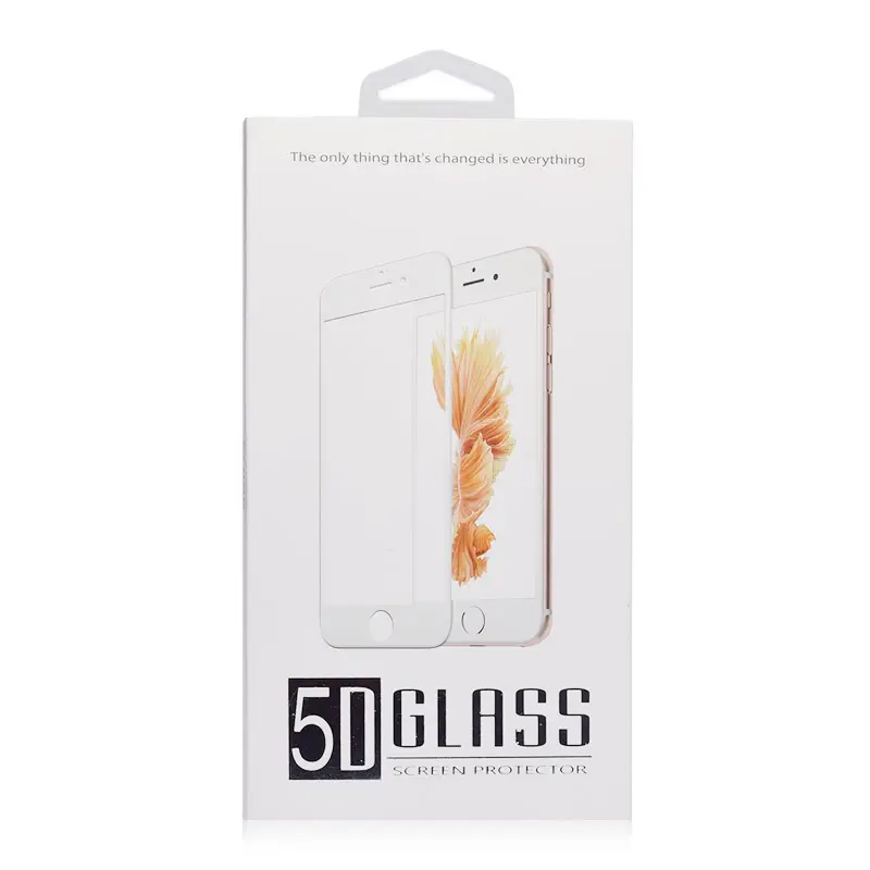 Zaštitno staklo 5D FULL COVER za iPhone 7 Plus zlatno