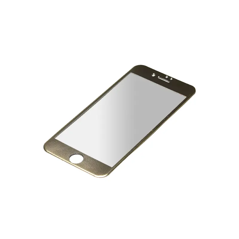 Zaštitno staklo 3D titanium Big za iPhone 7/ 8/ SE (2020)/ SE (2022) zlatna