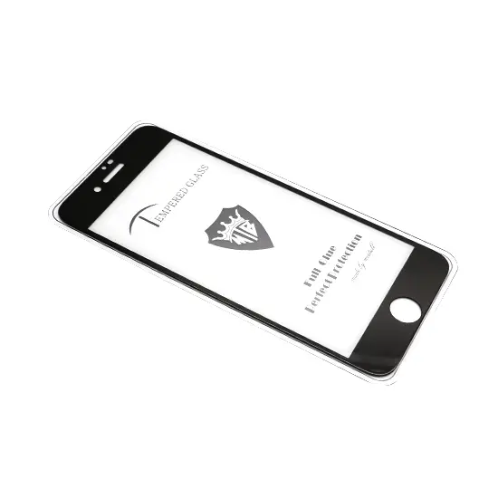 COMICELL Folija za zaštitu ekrana GLASS 2.5D za Iphone 7/8 crna