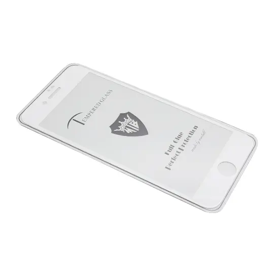 COMICELL Folija za zaštitu ekrana GLASS 2.5D za Iphone 7/8 bela