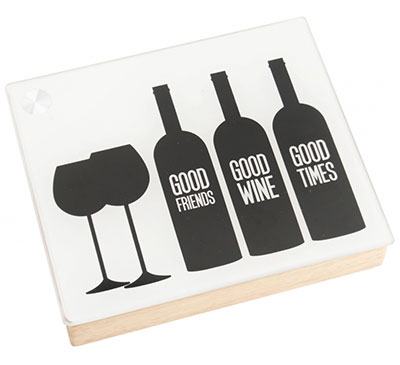 Set za vino – Good friends, Good wine, Good Times