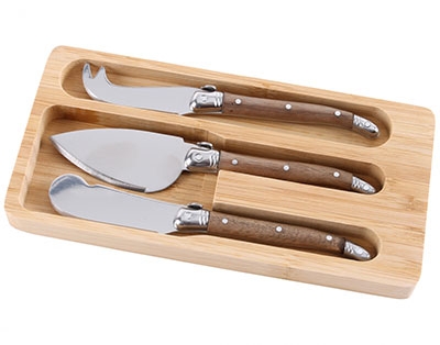 Noževi za sir – Set od 3, Wooden