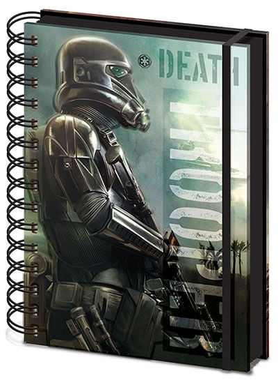 Agenda Star Wars Rogue Death - Trooper