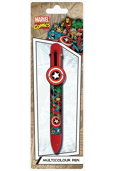 Hemijska olovka, multicolor - Marvel Comics
