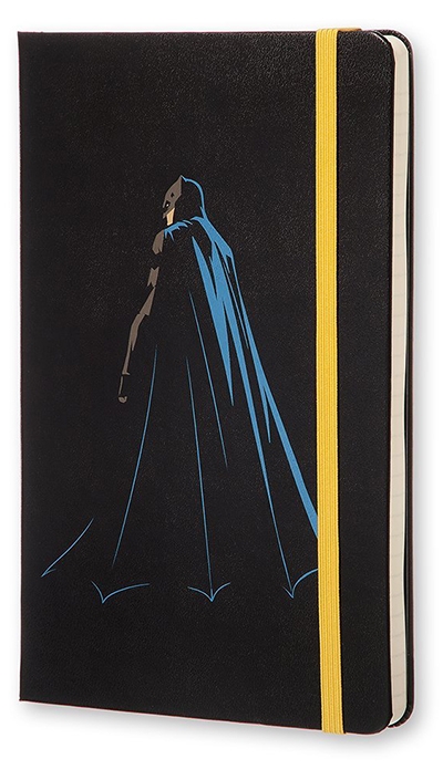 Moleskine, Batman vs Superman - Batman, Limited Edition Notebook, Large