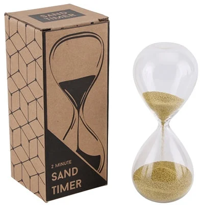 Peščani sat - Gold Ball Timer, 2 minuta