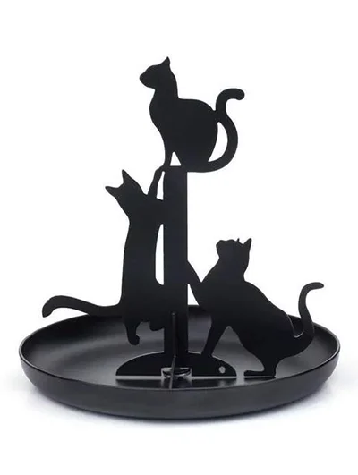 Cat Jewelry Stand